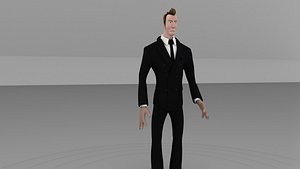 Free Cartoon Man 3D Models for Download | TurboSquid