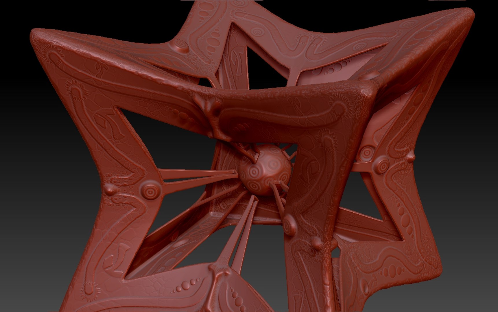 unique custom hand sculpted 3d 3ds