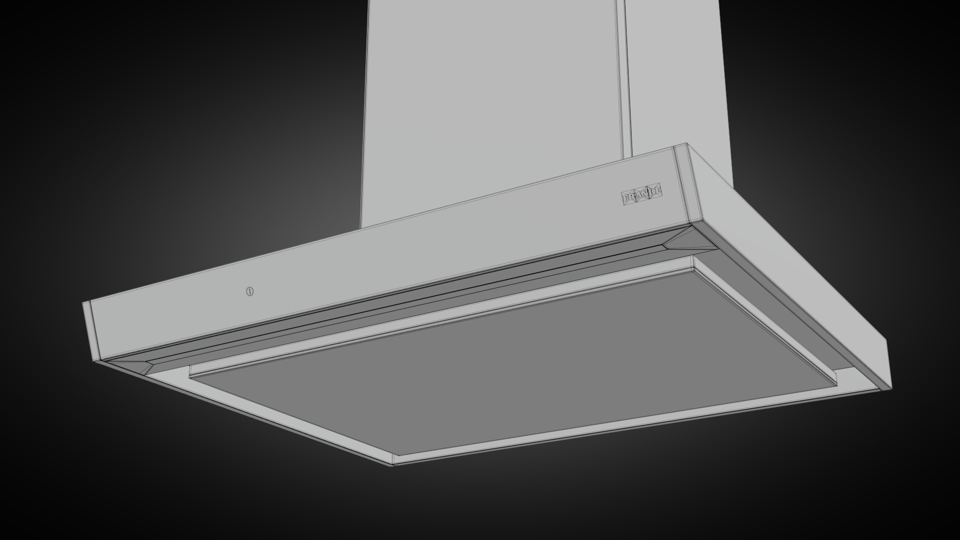 Frames Hood FS TS By Franke 3D - TurboSquid 1763665