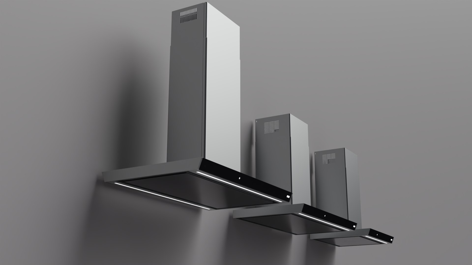 Frames Hood FS TS By Franke 3D - TurboSquid 1763665