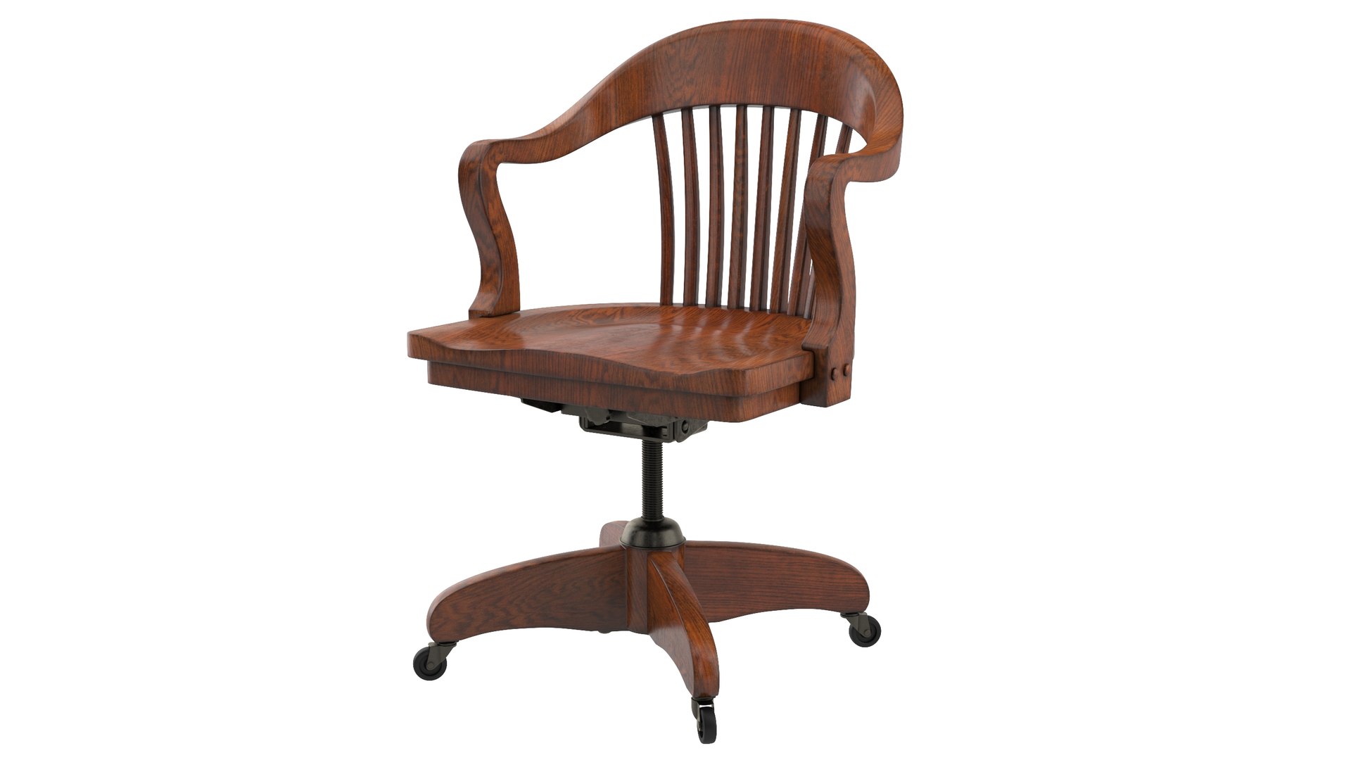 Vintage Chair 3D - TurboSquid 2098018