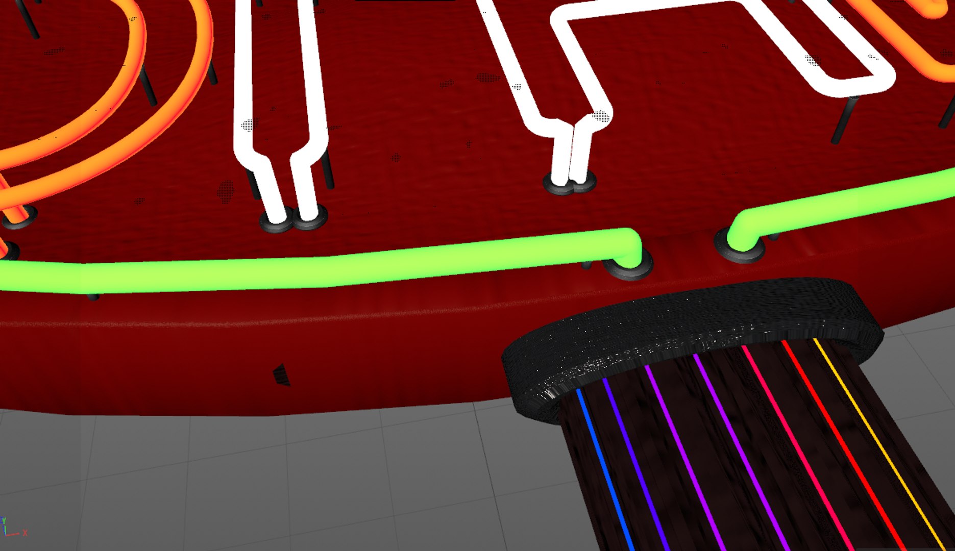 Neon Sign 3D Model - TurboSquid 1379189