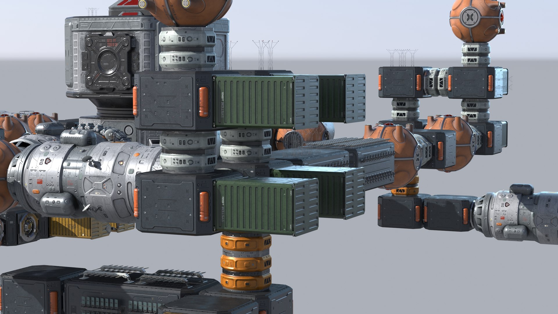 SpaceBOX 3D Model - TurboSquid 2145779