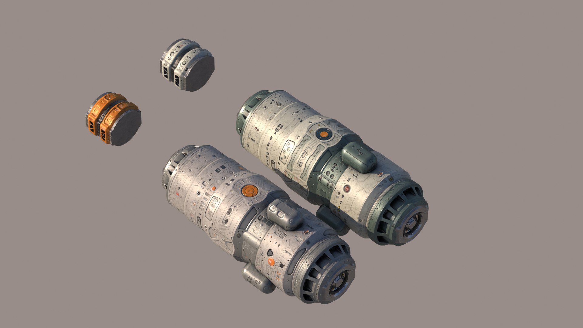 SpaceBOX 3D Model - TurboSquid 2145779