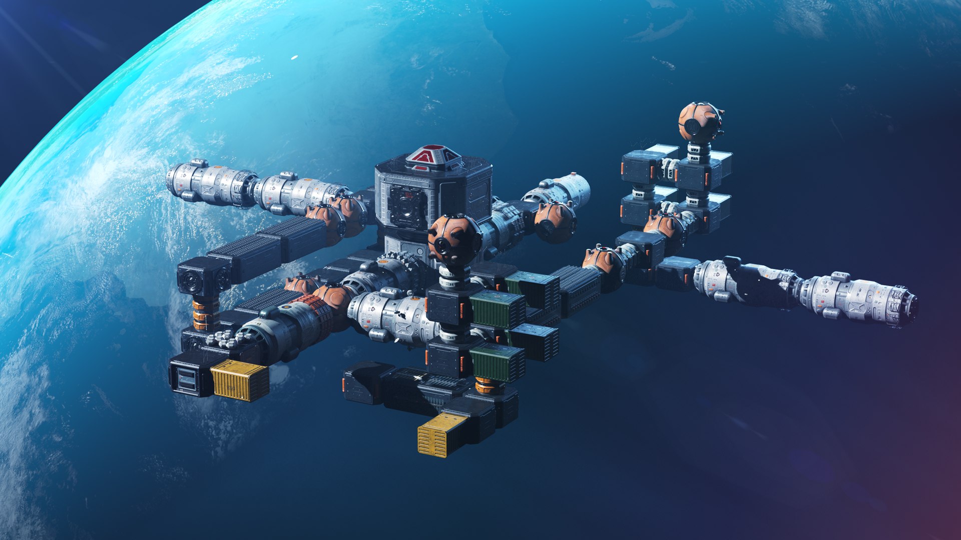 SpaceBOX 3D Model - TurboSquid 2145779