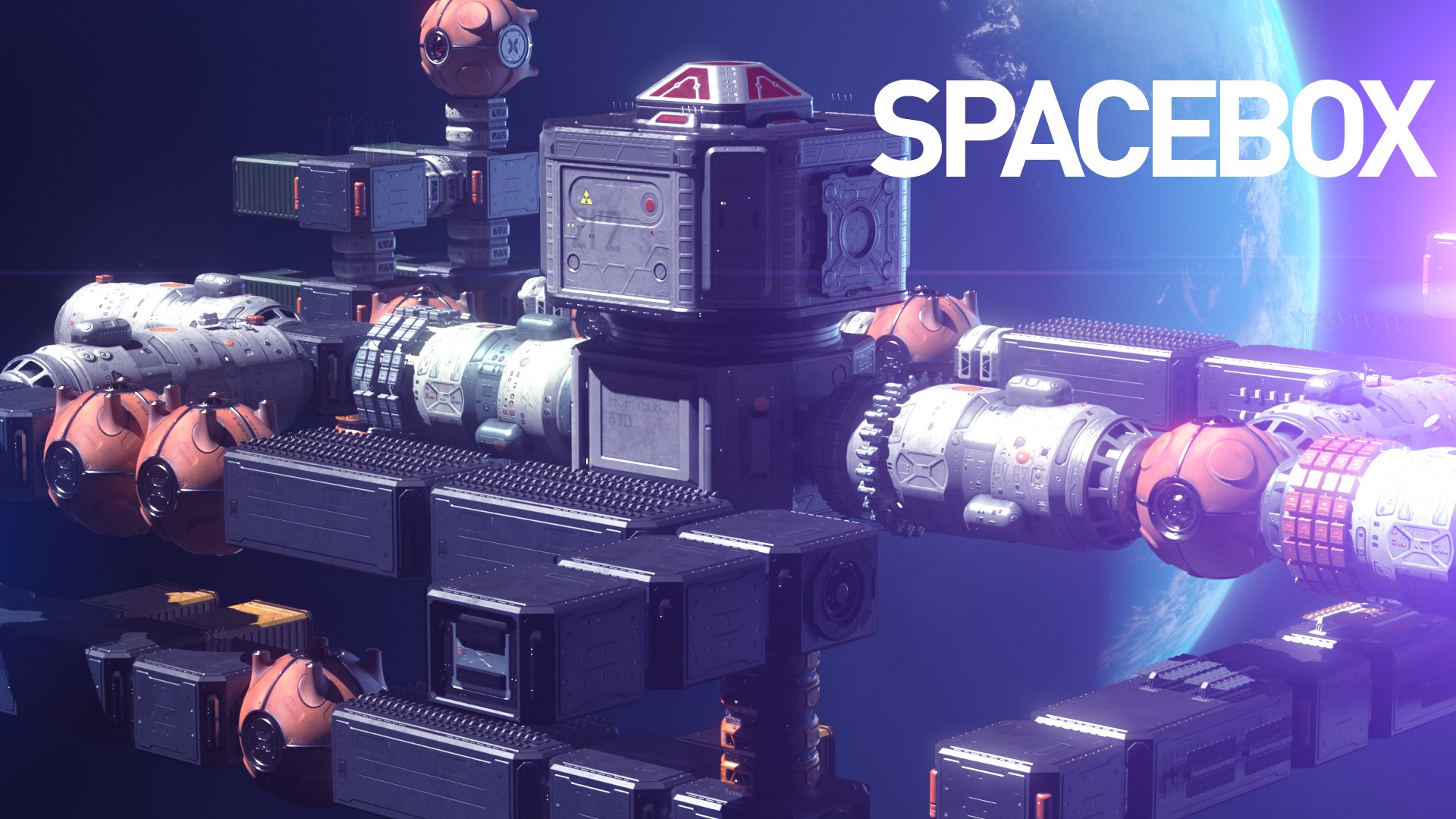 SpaceBOX 3D Model - TurboSquid 2145779