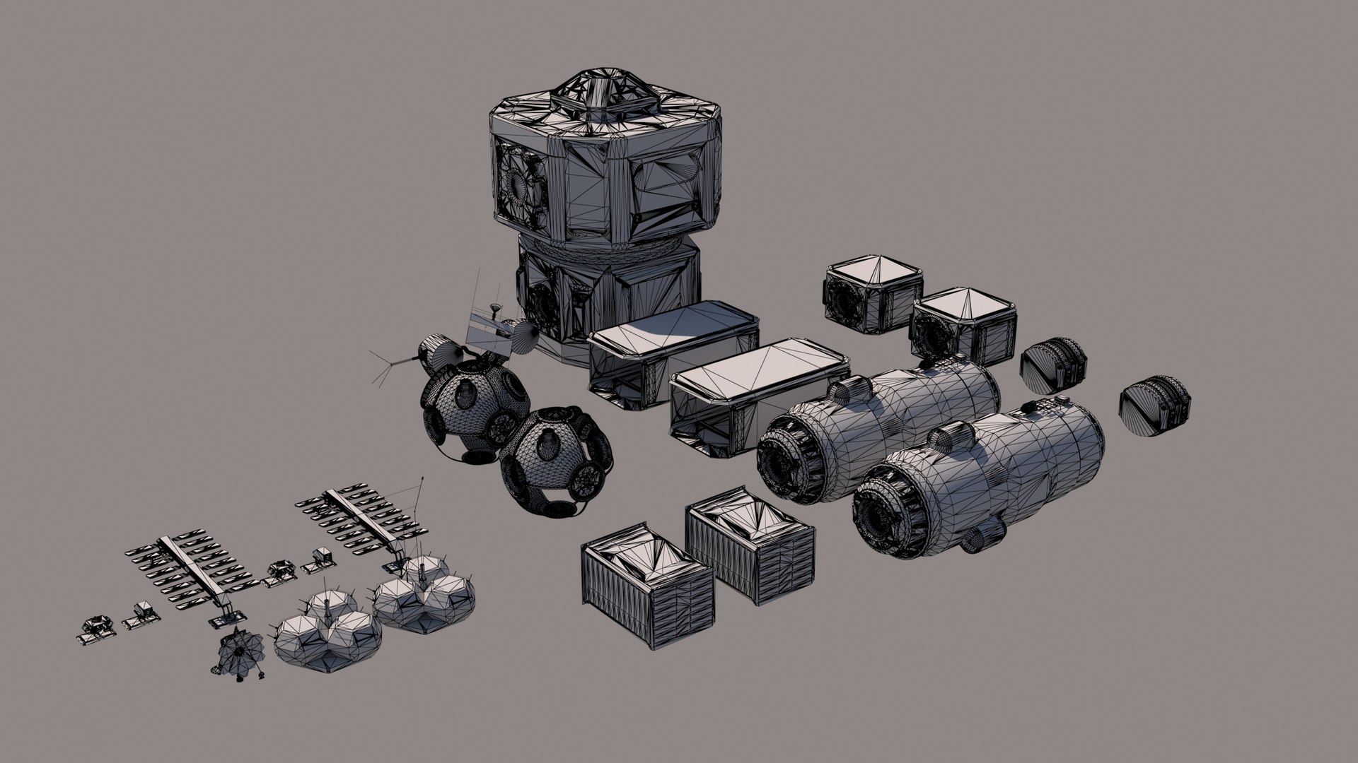SpaceBOX 3D Model - TurboSquid 2145779