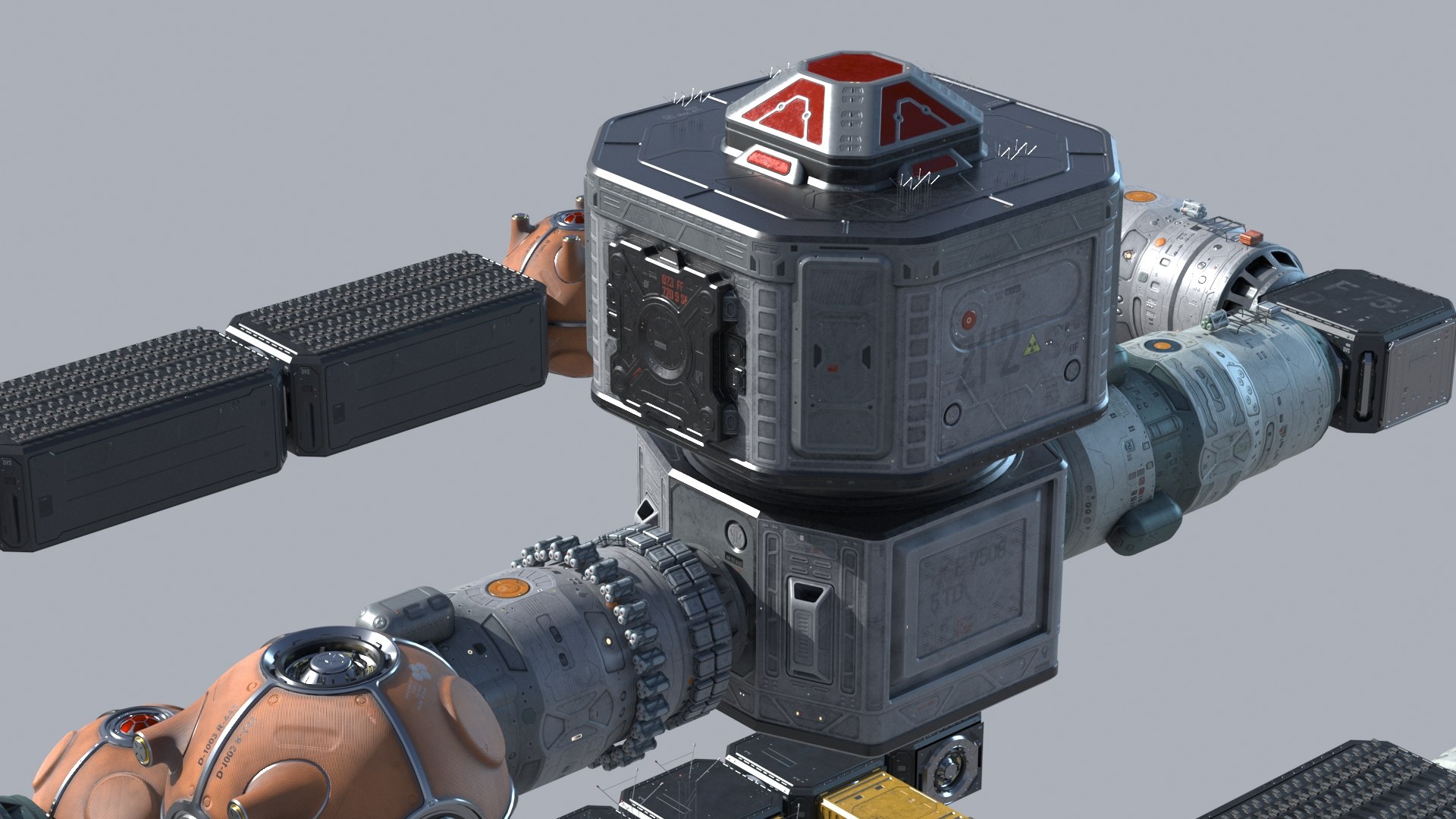 SpaceBOX 3D Model - TurboSquid 2145779