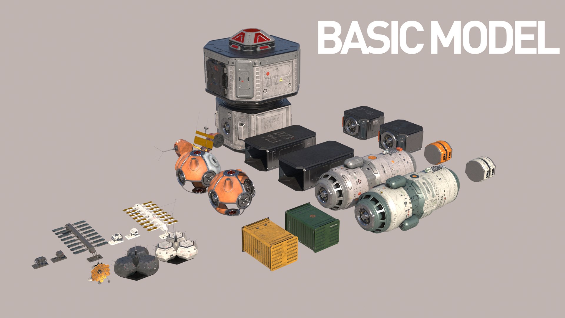 SpaceBOX 3D Model - TurboSquid 2145779