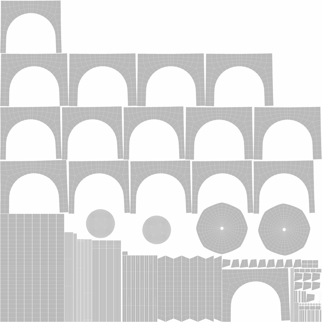 3D Tensile Structure Arch Conic Model - TurboSquid 2141070