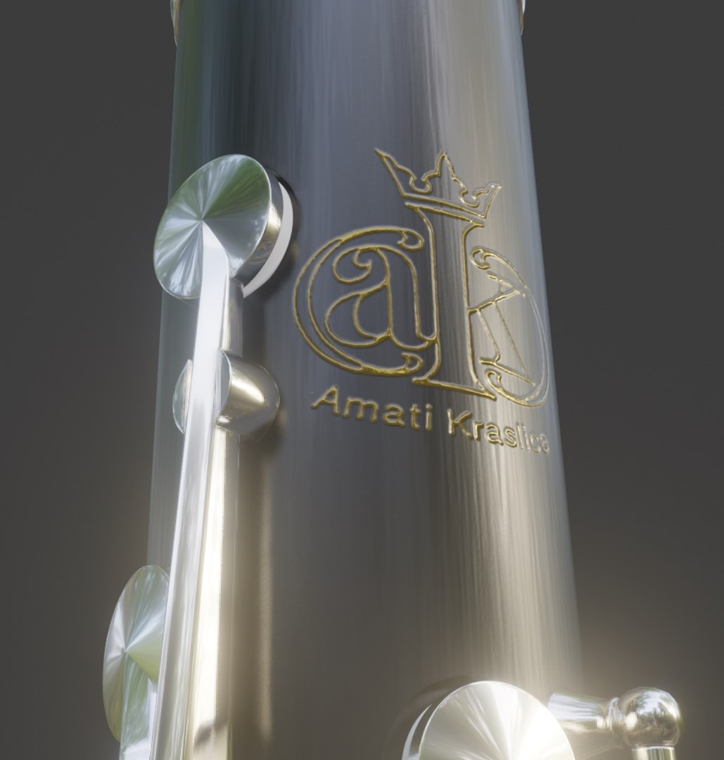Clarinet By Amati Kraslice 3D Model - TurboSquid 1717740
