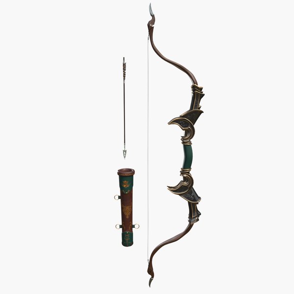 Fantasy Bow And Arrows