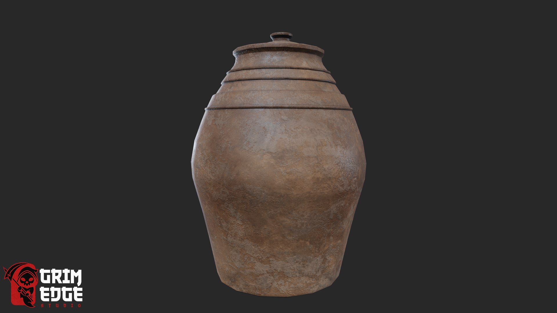 3D Medieval Storage Pot - TurboSquid 2513313