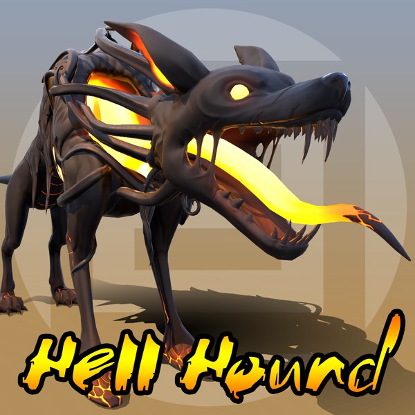 modelo 3d Hell Hound - TurboSquid 2008664