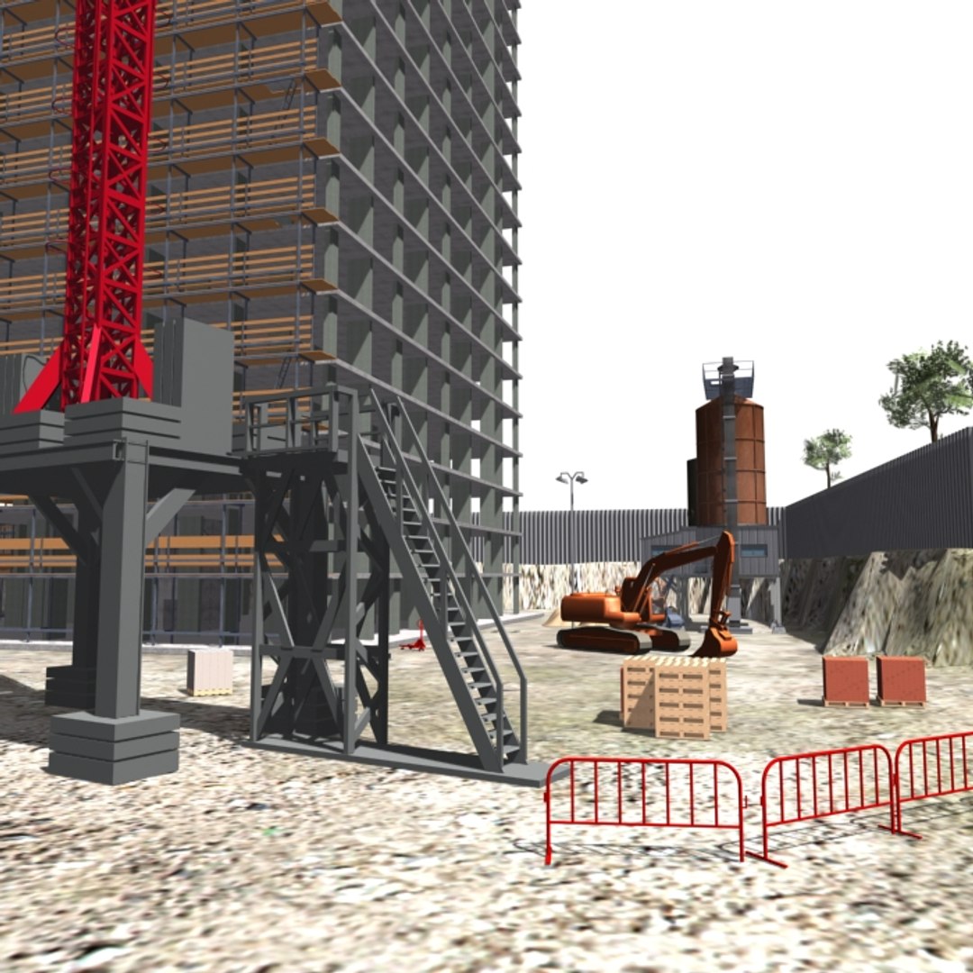 3d construction model