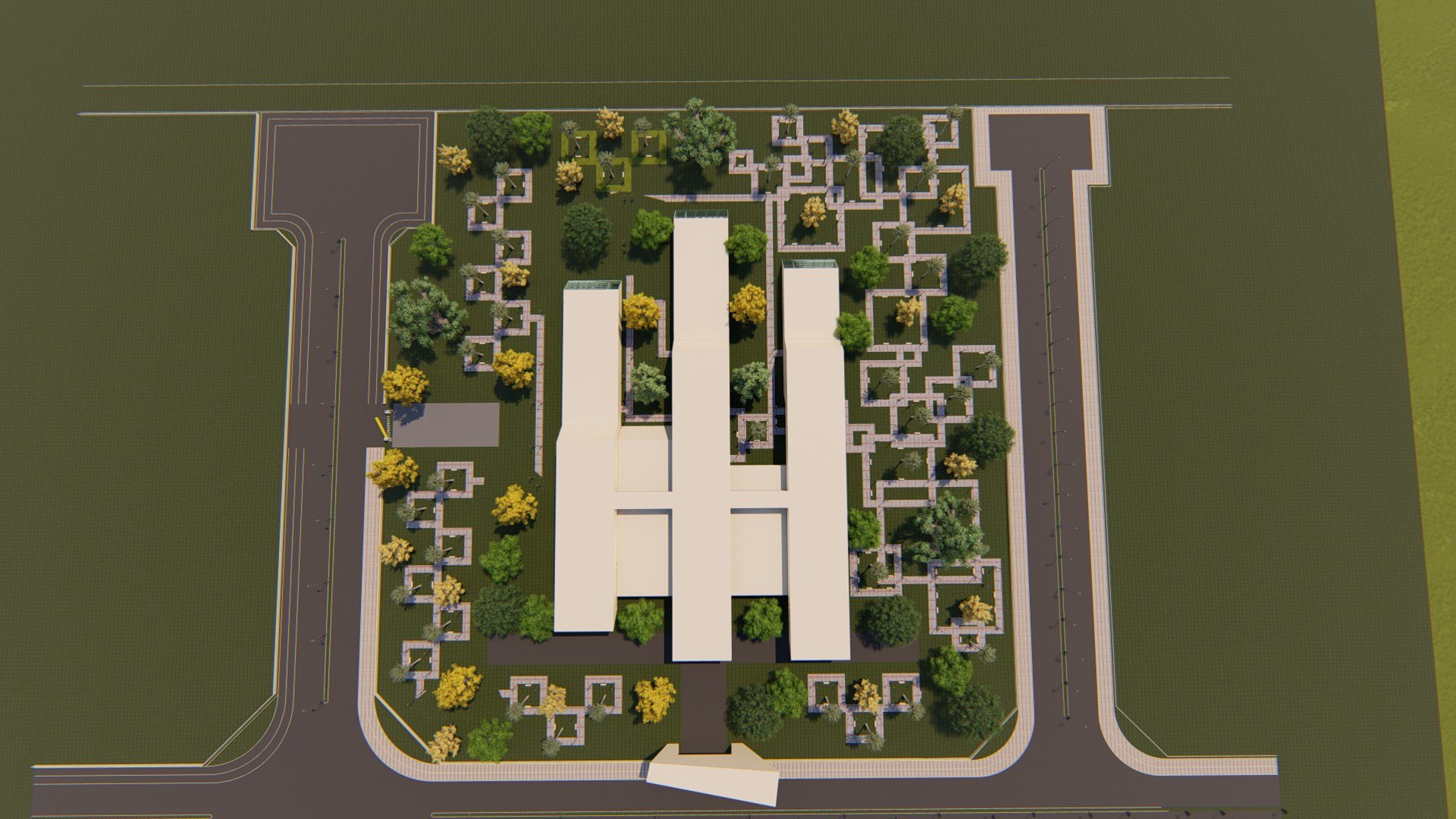 3D revit university - TurboSquid 1469787