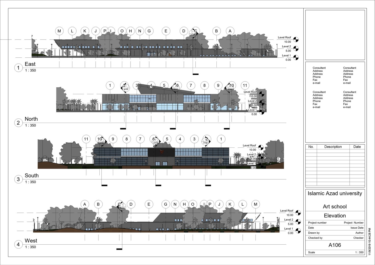 3D revit university - TurboSquid 1469787