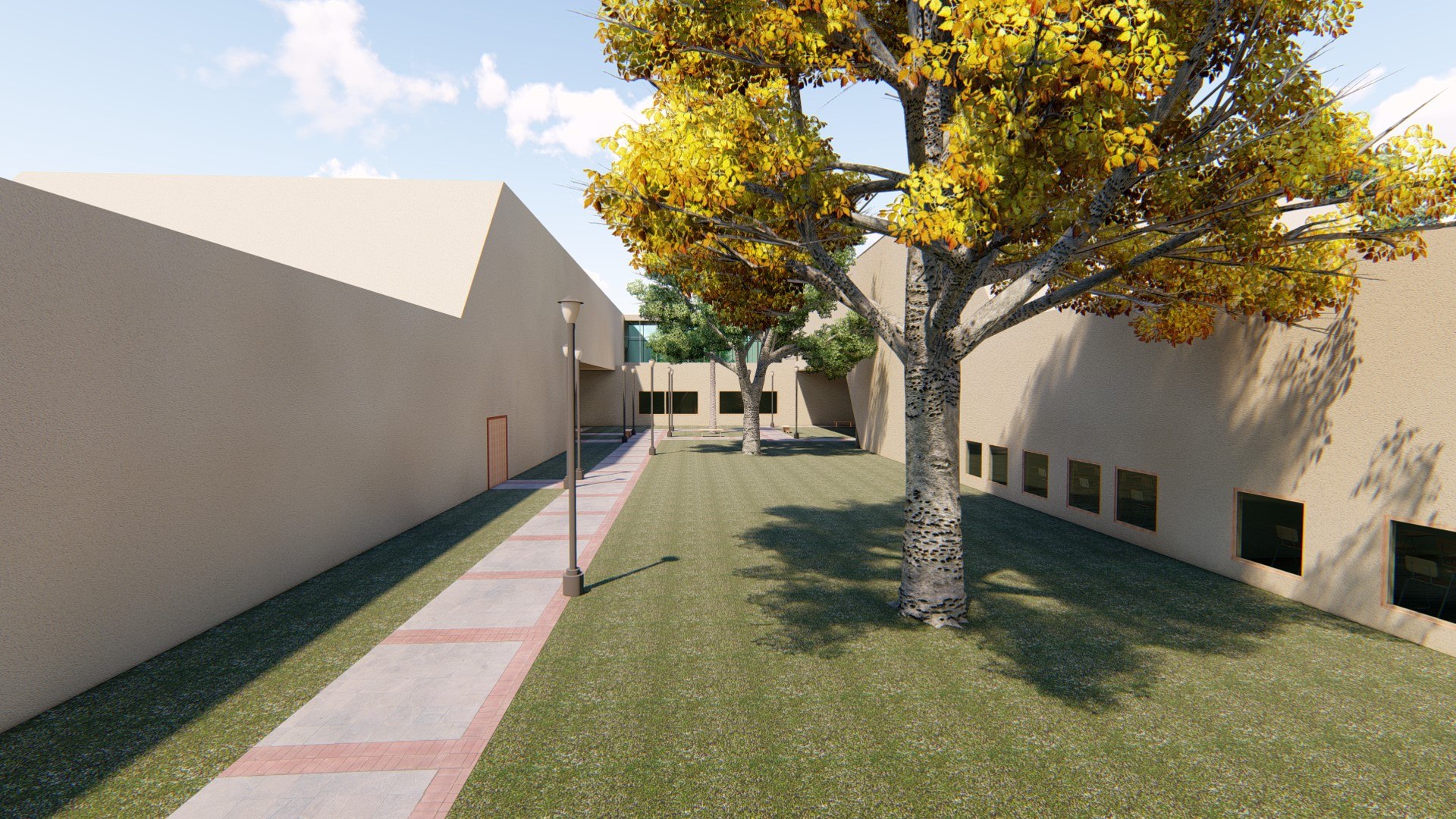 3D revit university - TurboSquid 1469787