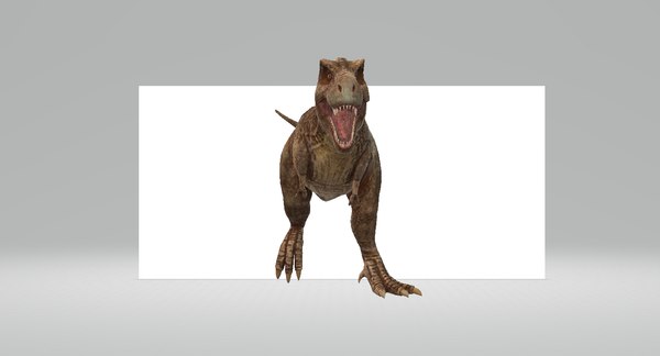 3D model tyrannosaurus dinosaur rex - TurboSquid 1237748