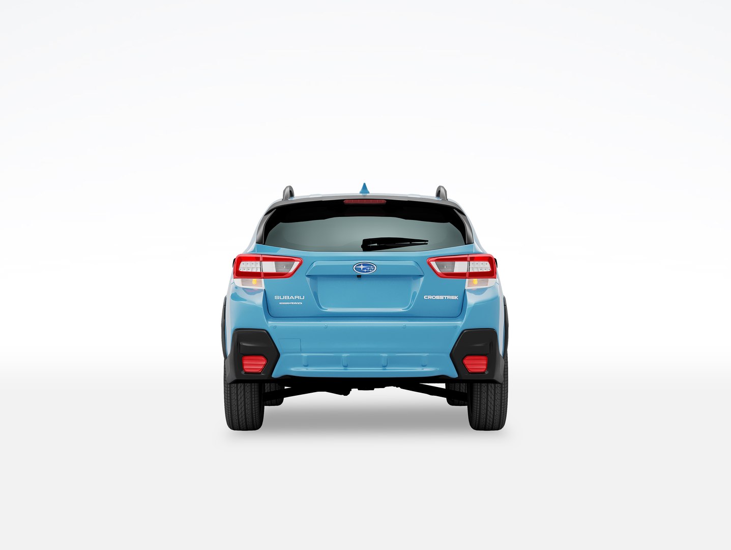 Subaru Crosstrek Cuv 3D Model - TurboSquid 1423673
