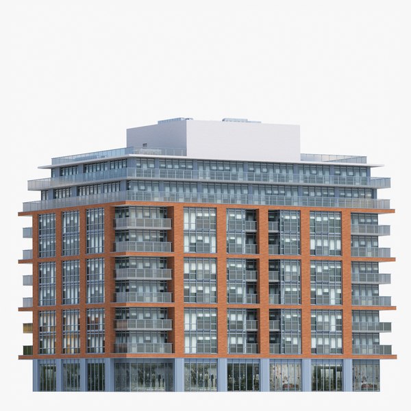 126 Simcoe Street 3D Models for Download | TurboSquid