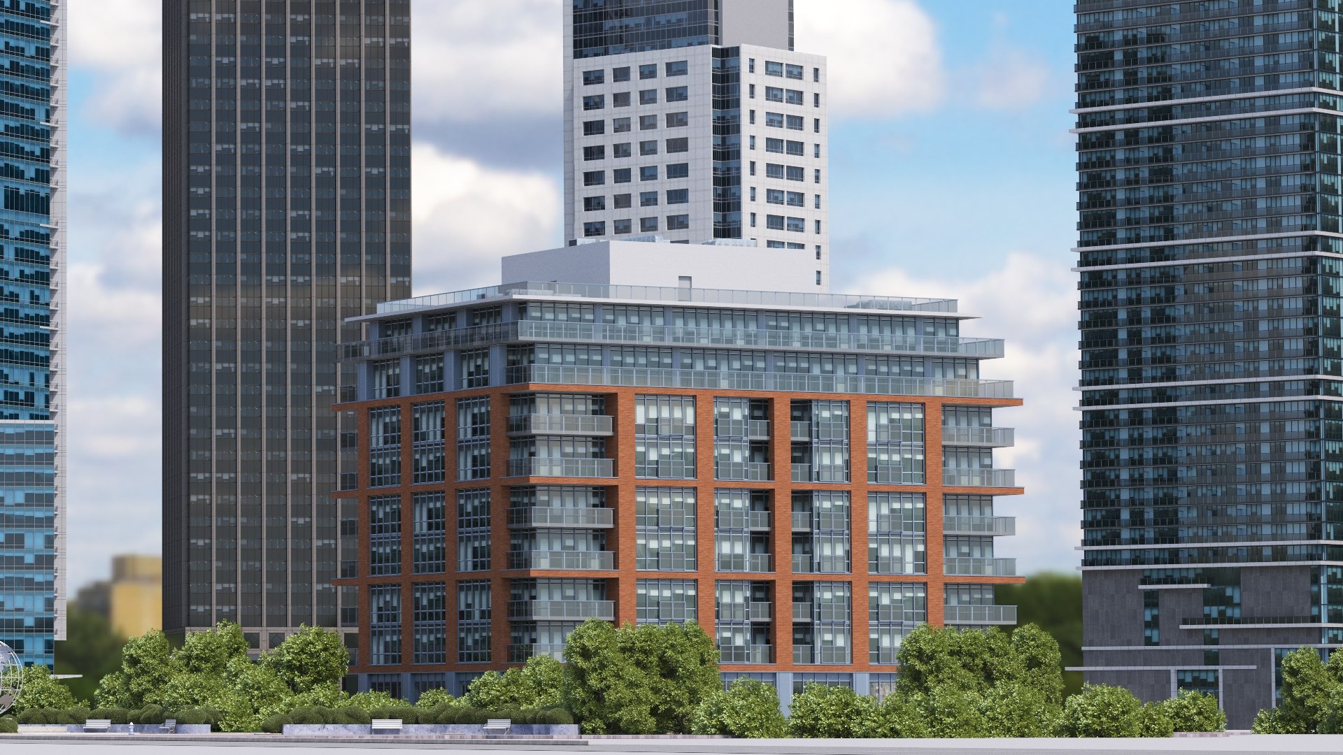 3D Model 126 Simcoe St V4 - TurboSquid 1965948