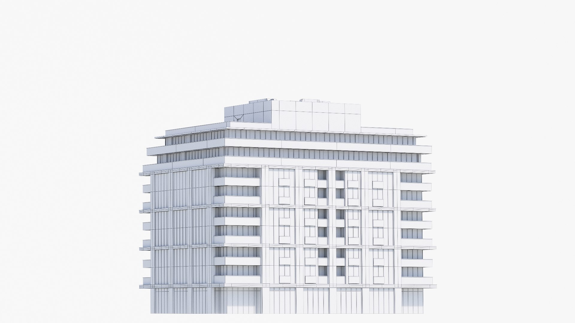 3D Model 126 Simcoe St V4 - TurboSquid 1965948