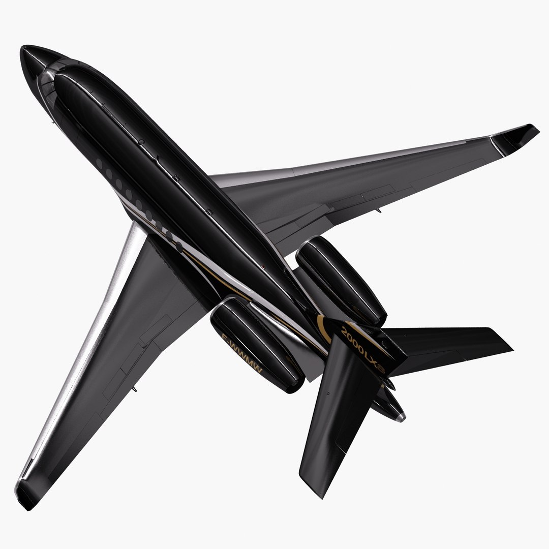 3ds dassault falcon 2000lxs