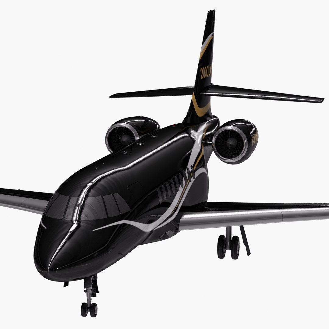 3ds dassault falcon 2000lxs