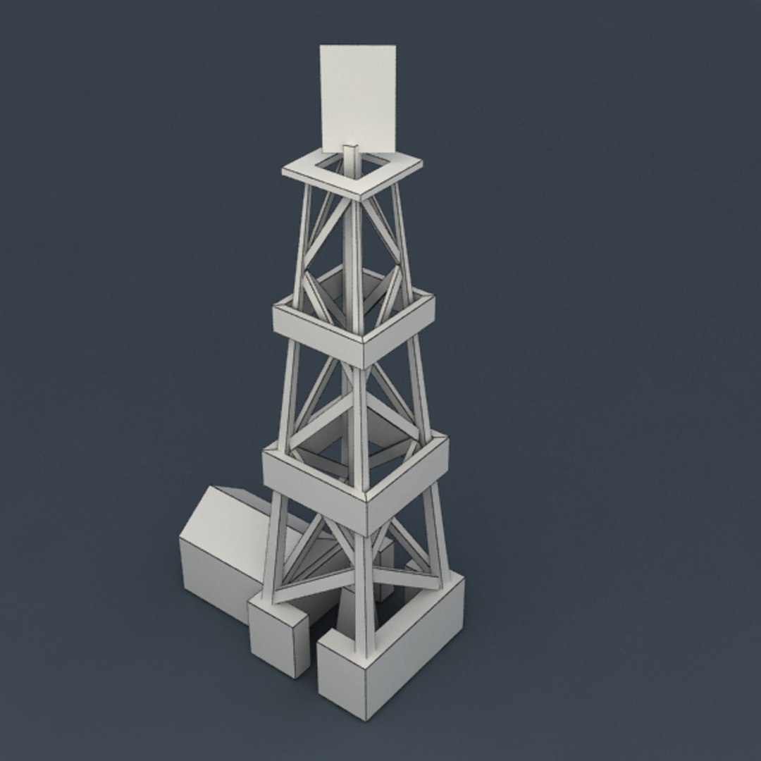 3d Drilling Rig