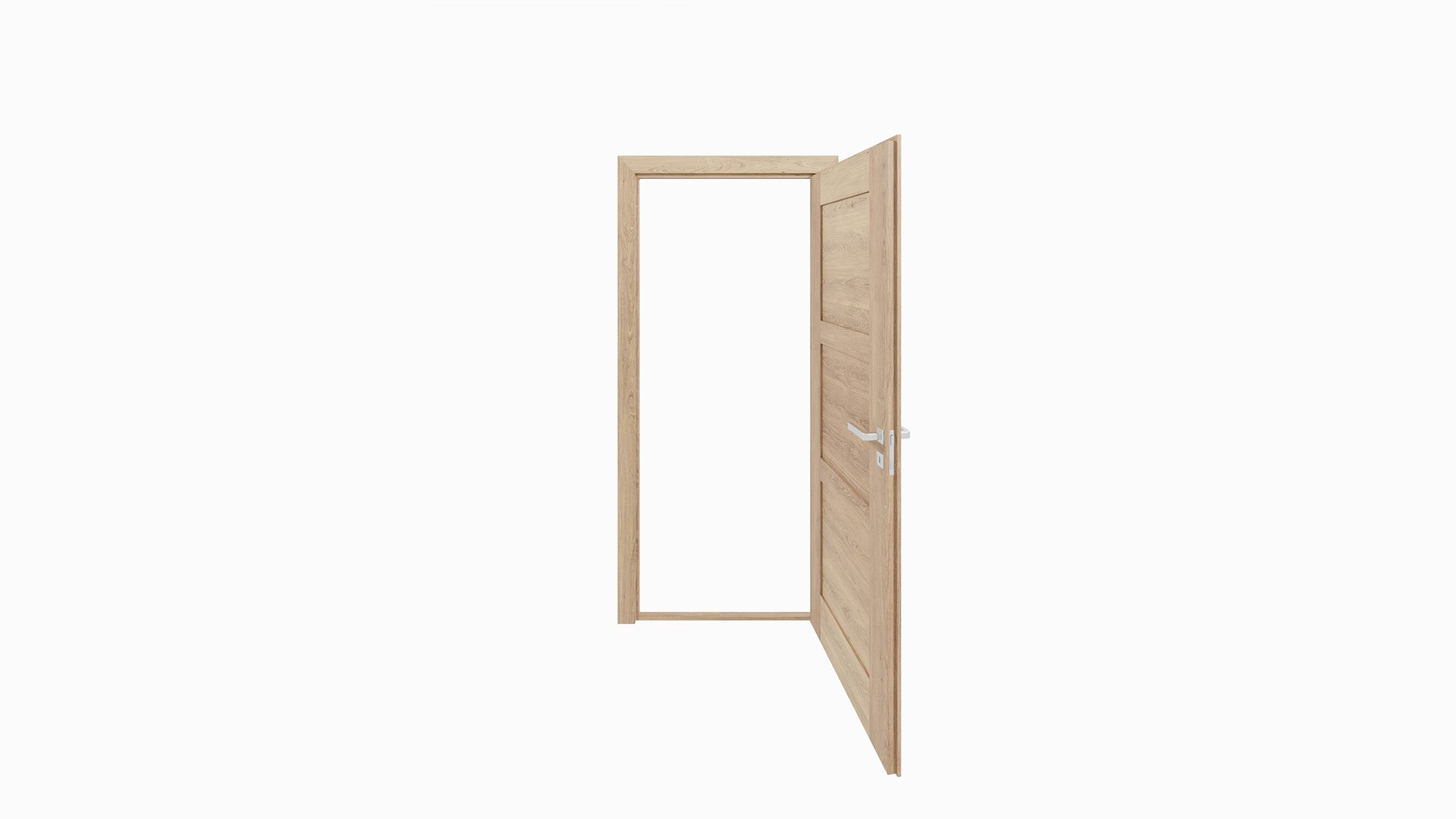 Interior Door 03 3D Model - TurboSquid 1997879