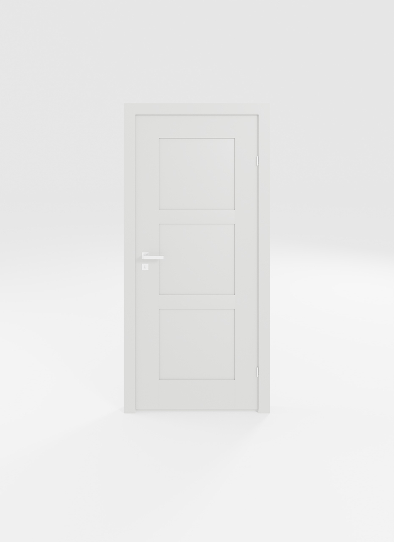 Interior Door 03 3D Model - TurboSquid 1997879