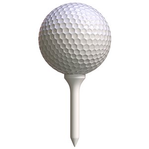 Golf Tee 3D Models for Download | TurboSquid