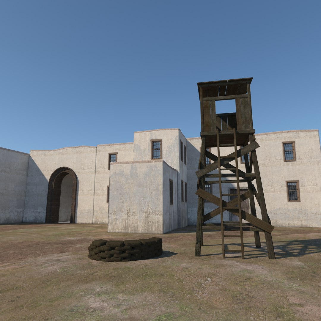 3D Medieval Military Camp - TurboSquid 1394771