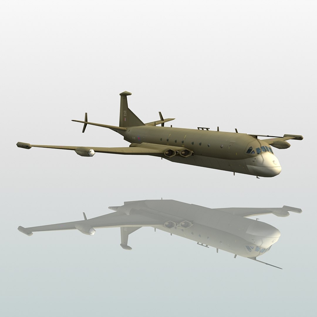 Hawker Nimrod Royal Navy 3d Max