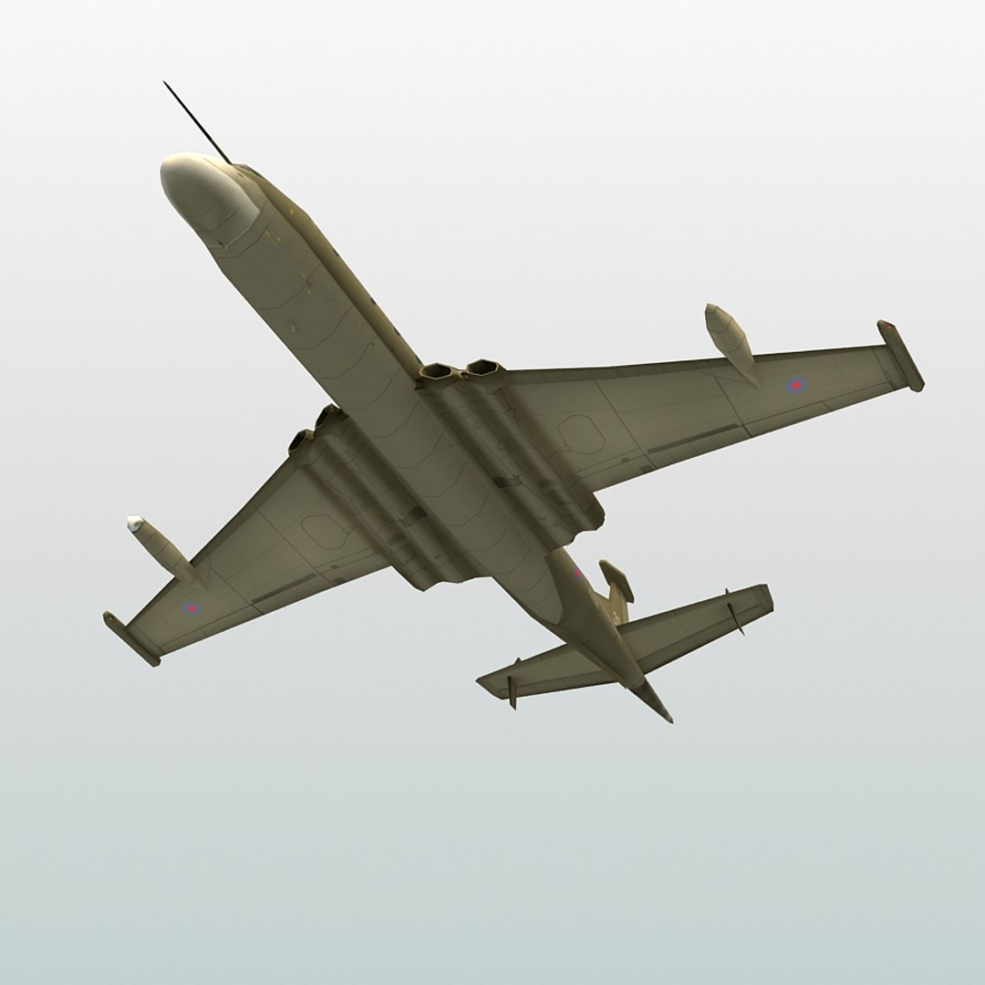 Hawker Nimrod Royal Navy 3d Max