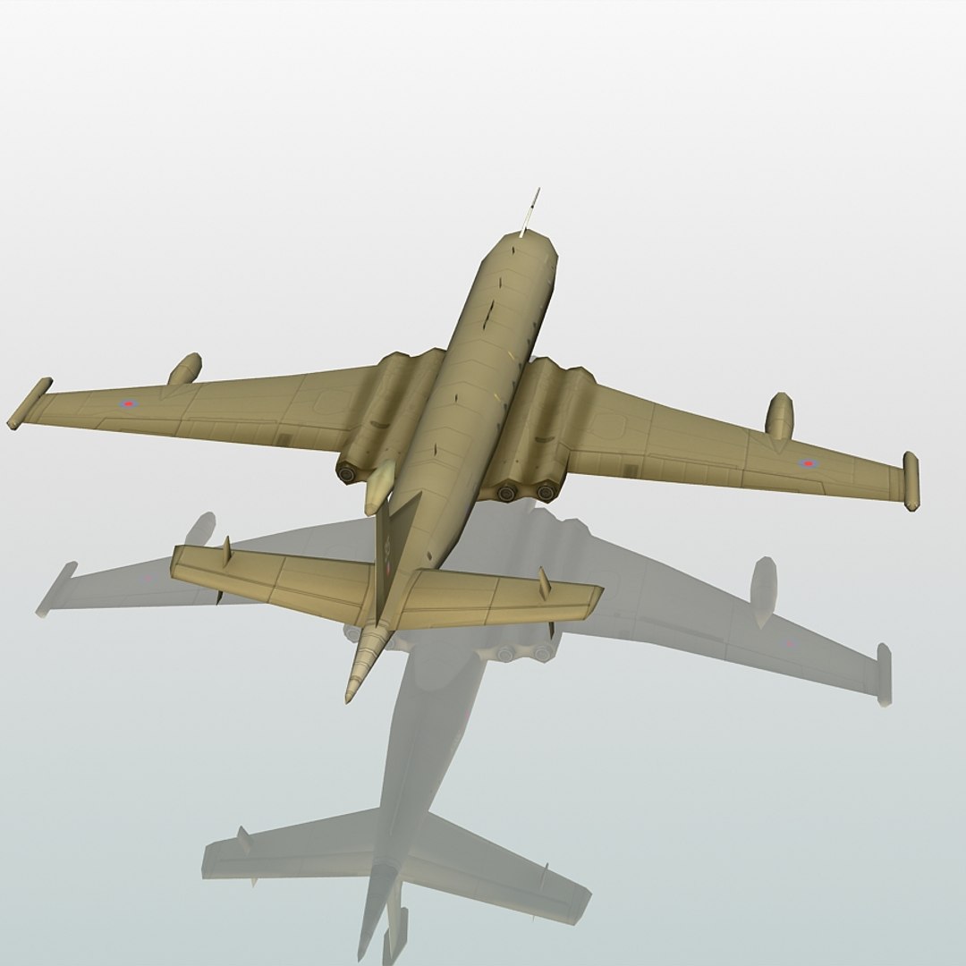 Hawker Nimrod Royal Navy 3d Max
