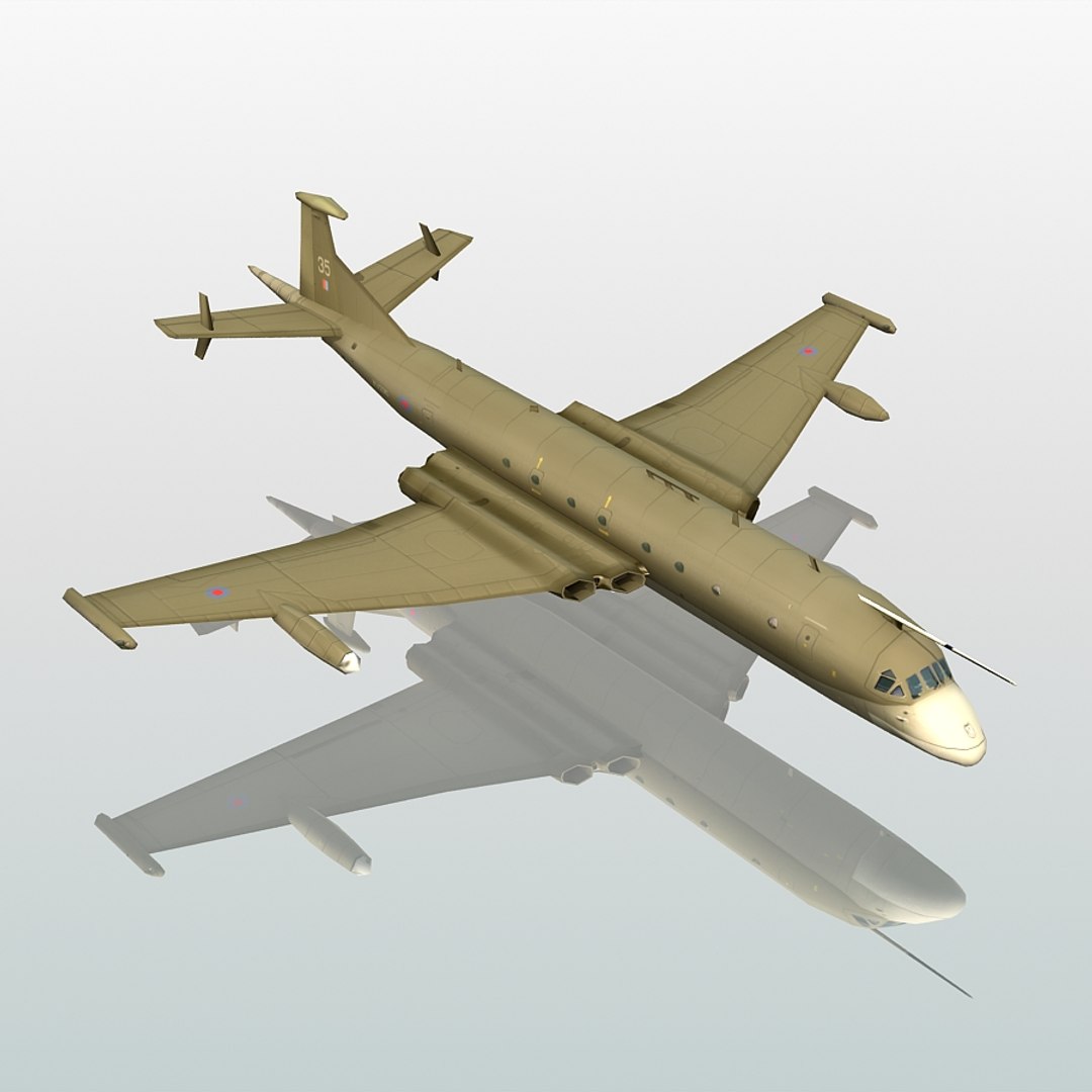 Hawker Nimrod Royal Navy 3d Max