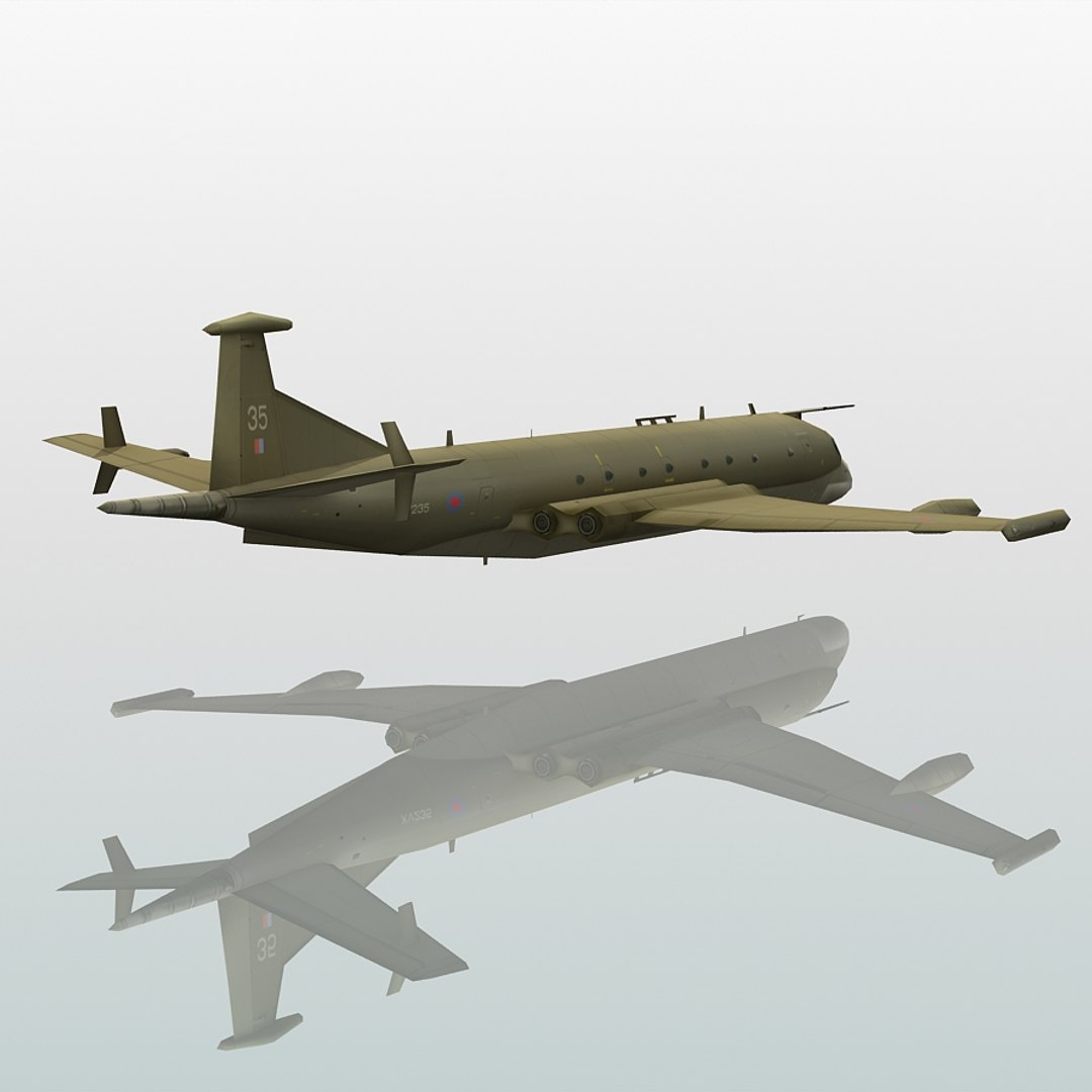 Hawker Nimrod Royal Navy 3d Max