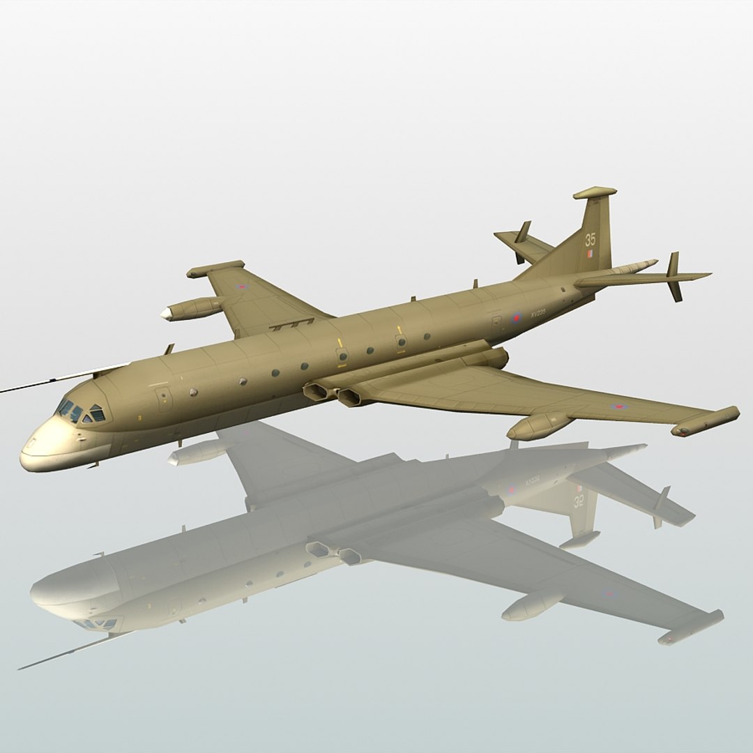 Hawker Nimrod Royal Navy 3d Max