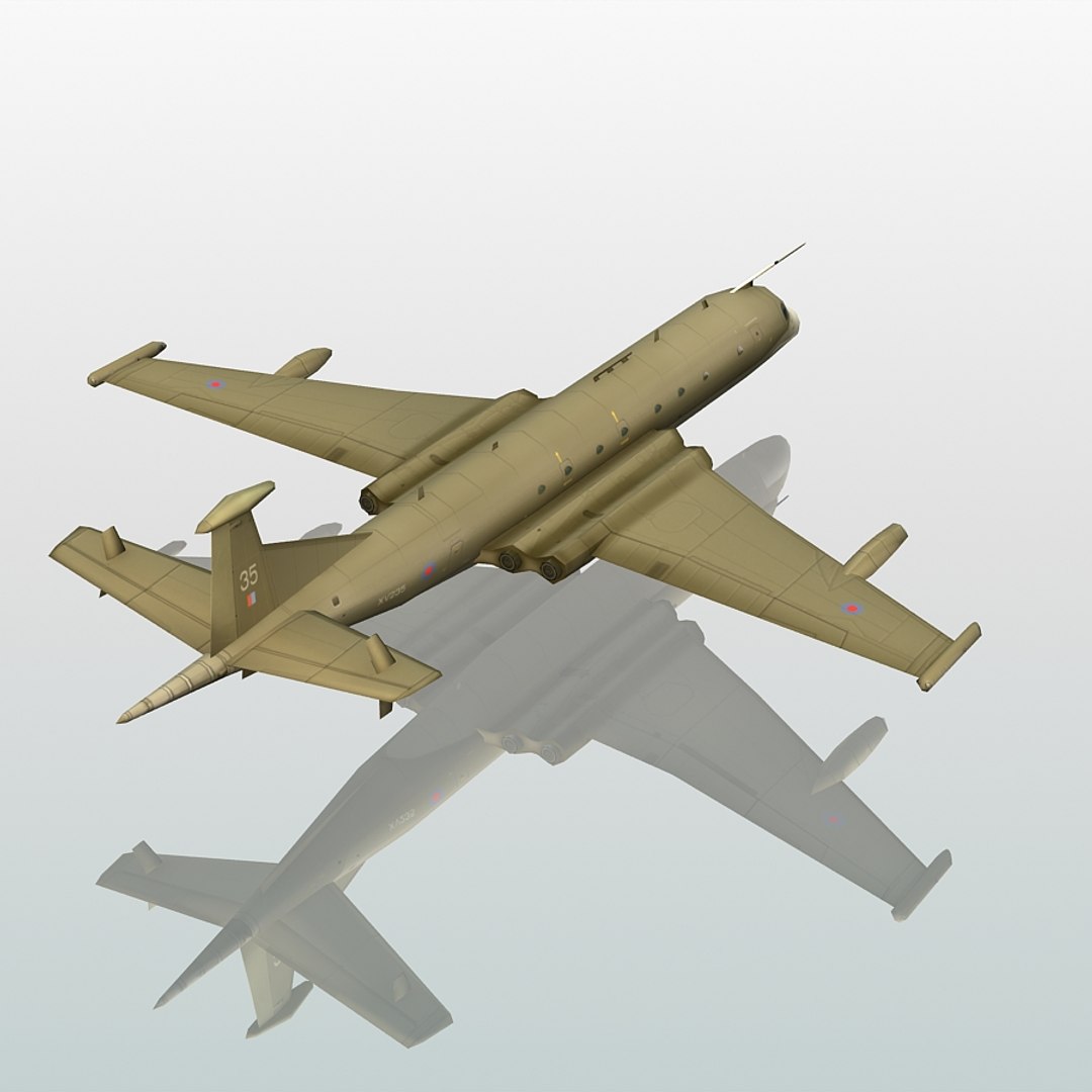 Hawker Nimrod Royal Navy 3d Max