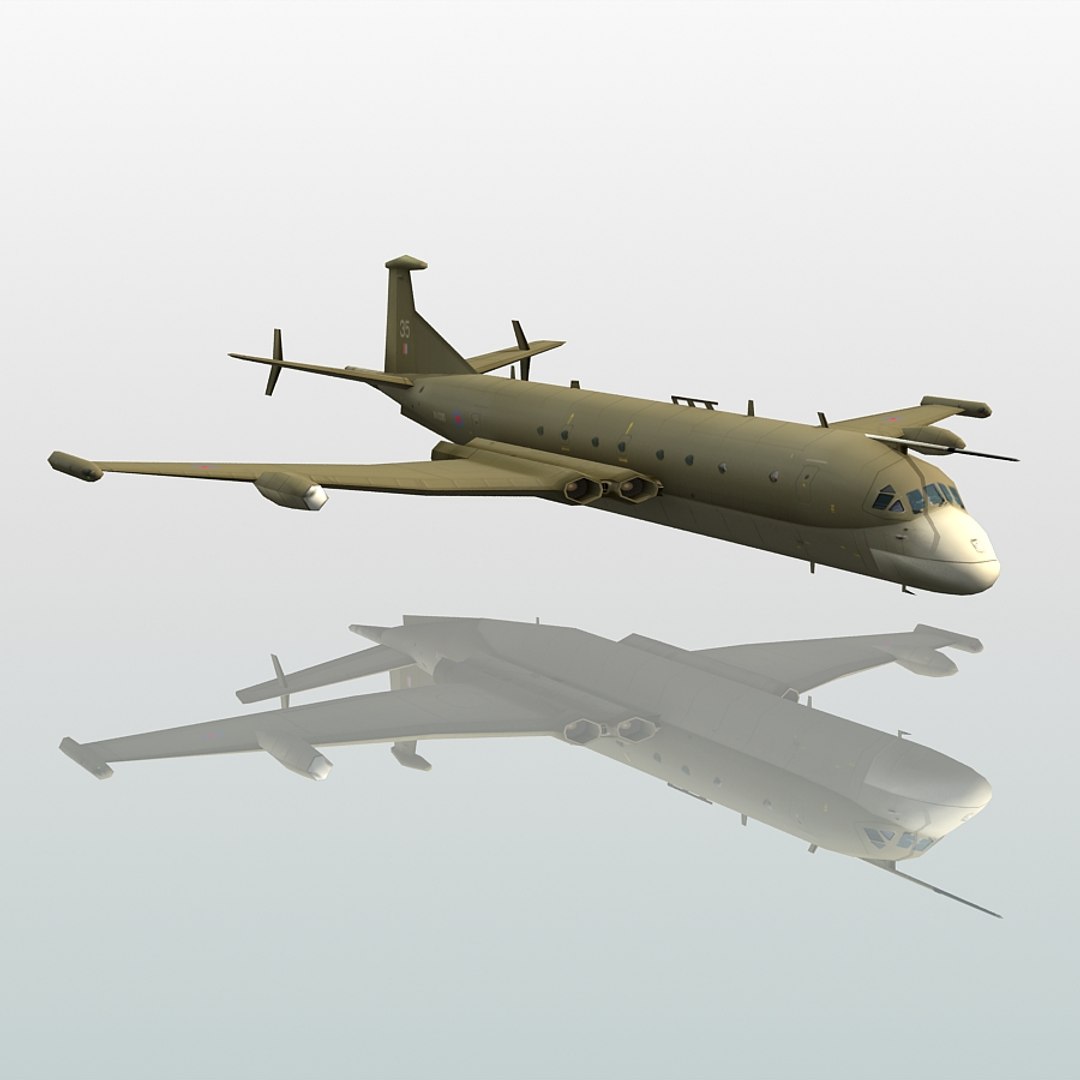 Hawker Nimrod Royal Navy 3d Max
