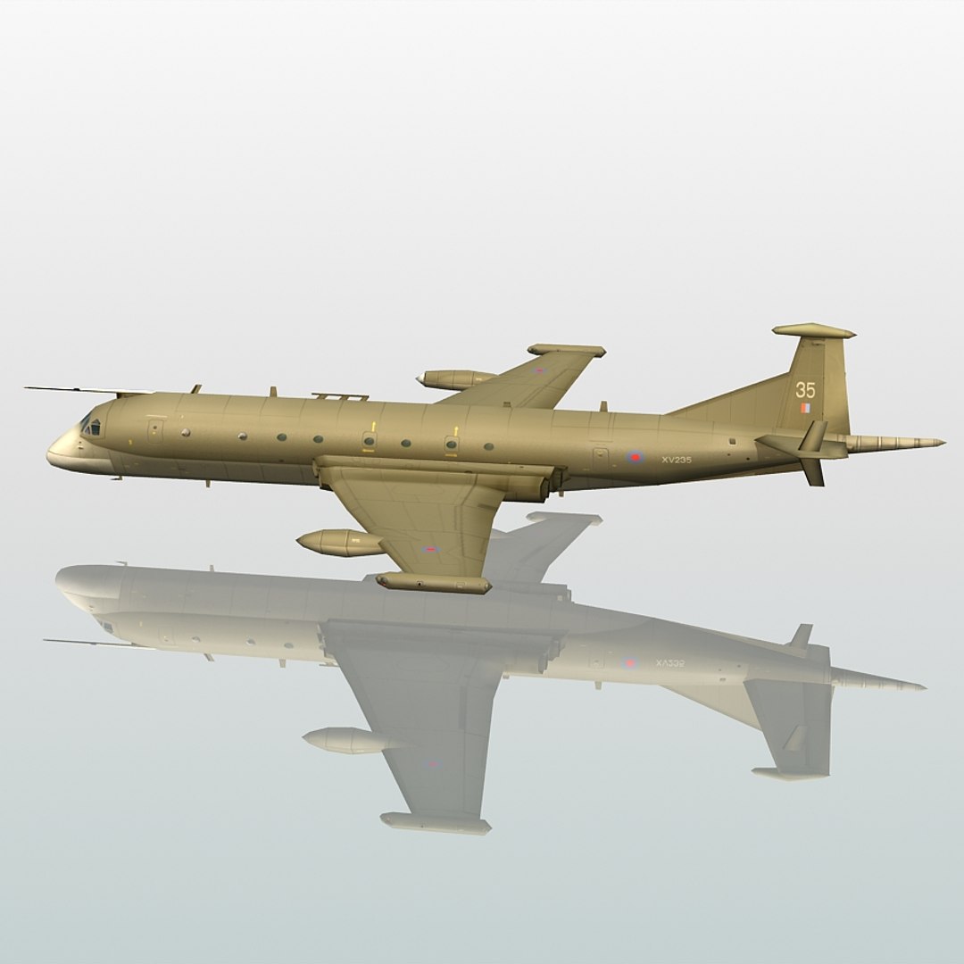 Hawker Nimrod Royal Navy 3d Max