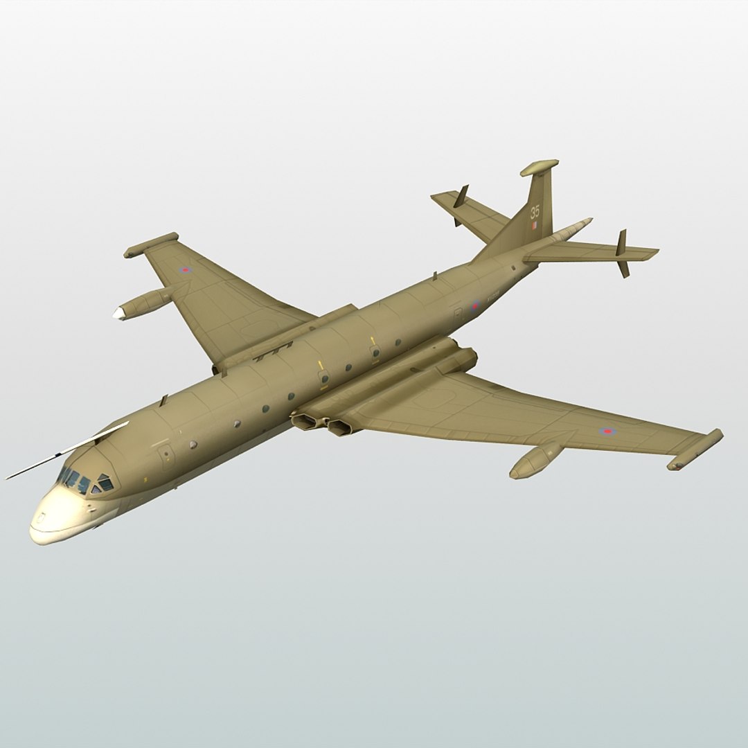 Hawker Nimrod Royal Navy 3d Max