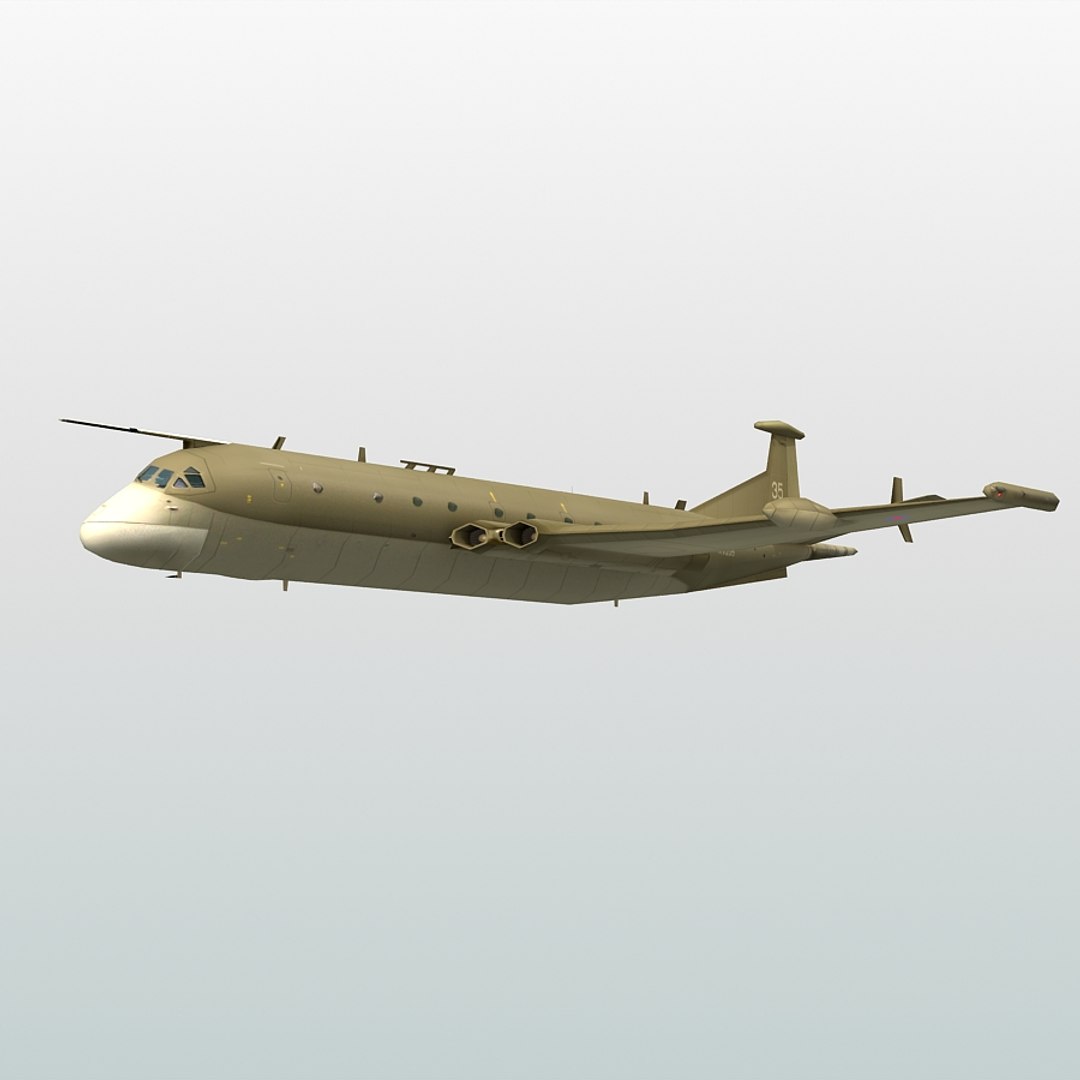 Hawker Nimrod Royal Navy 3d Max