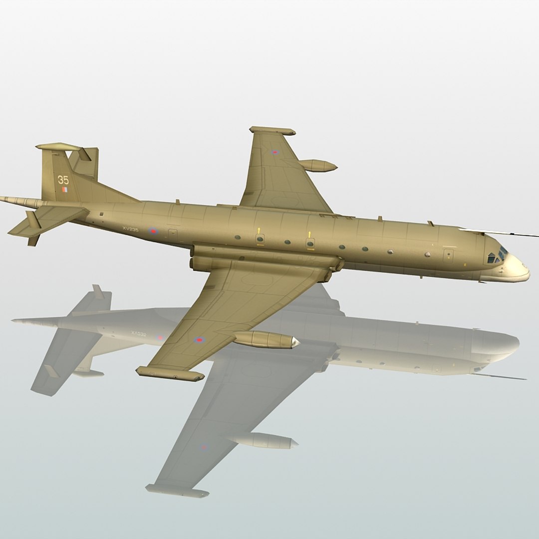 Hawker Nimrod Royal Navy 3d Max
