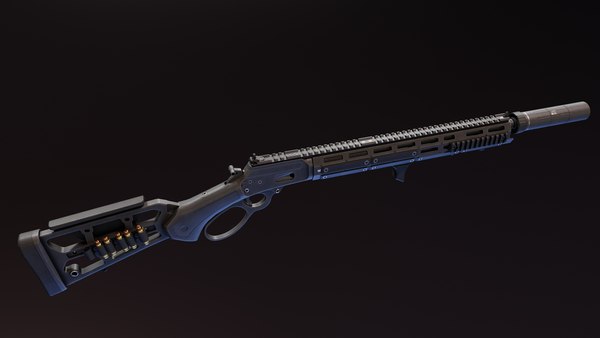 modelo 3d Marlin 1894 Dark Tracker - TurboSquid 2094964