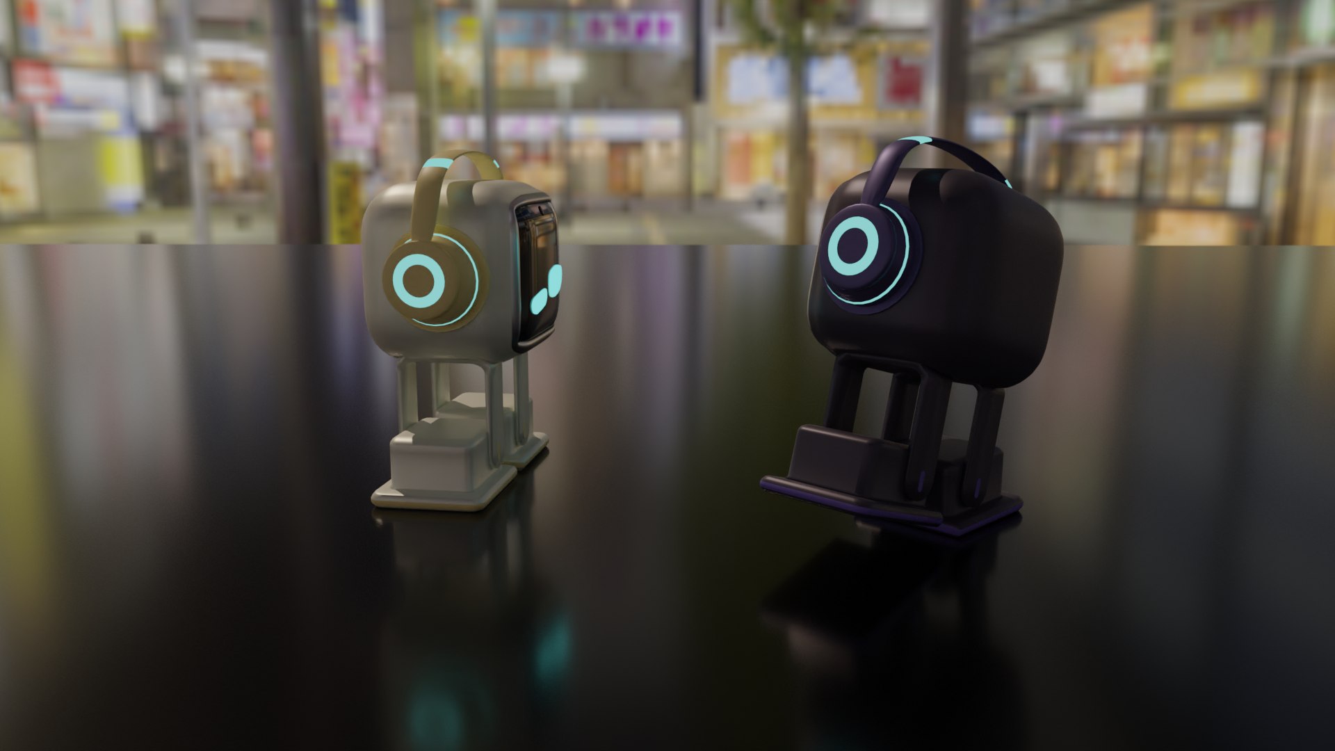 Emo Ai Desktop Robot 3D - TurboSquid 1651434