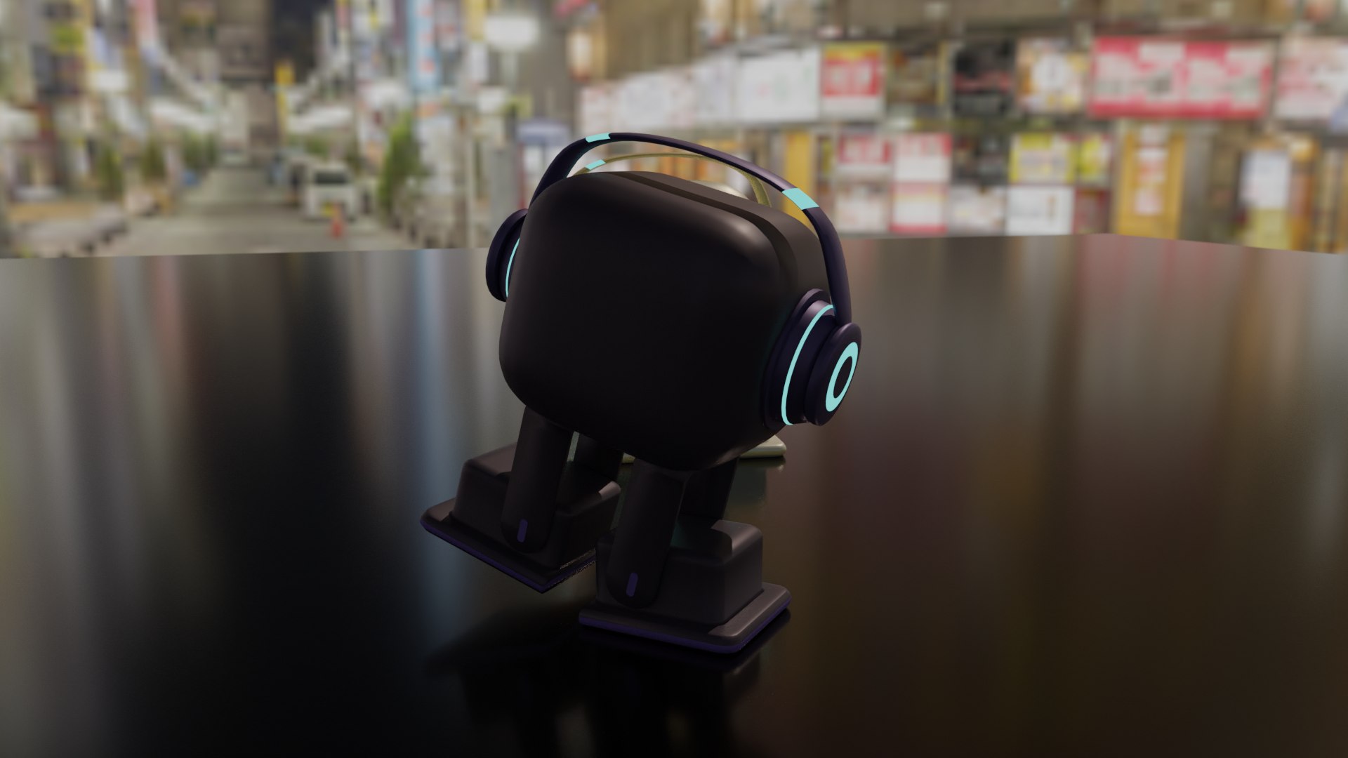 Emo Ai Desktop Robot 3D - TurboSquid 1651434