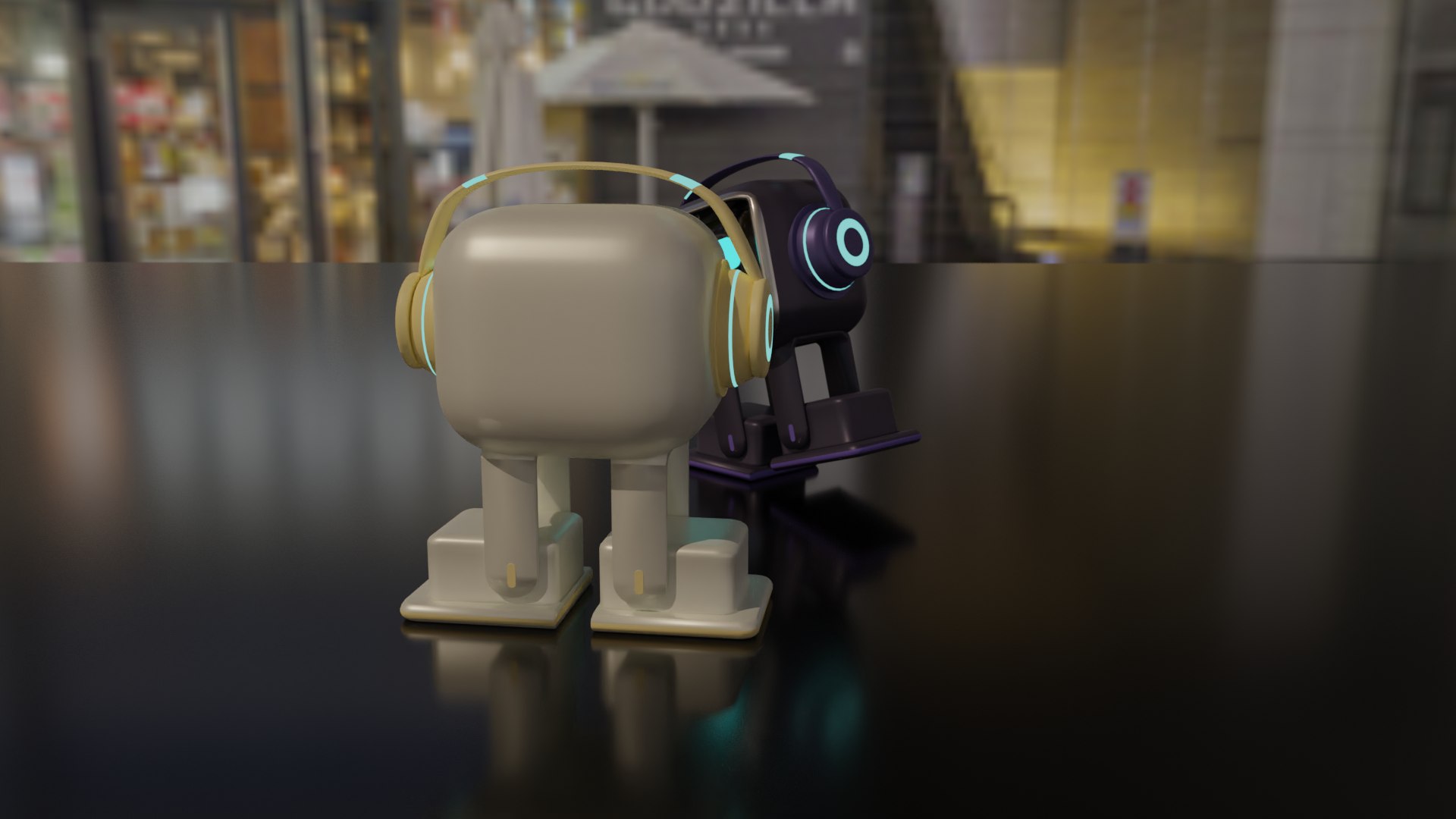 Emo Ai Desktop Robot 3D - TurboSquid 1651434